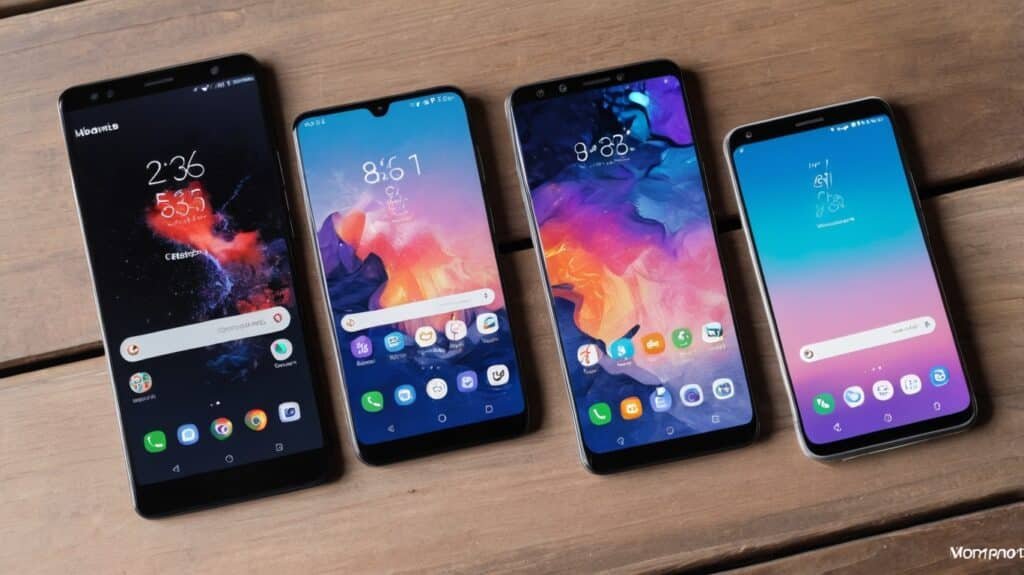 Les 10 meilleurs smartphones de 2025 : Comparatif complet