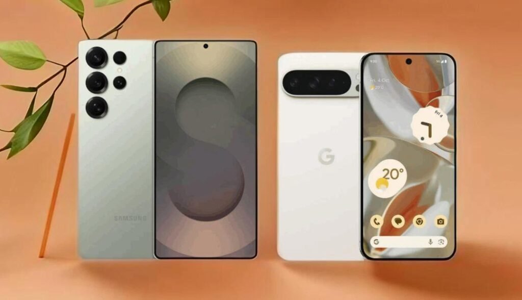 Comparatif : Samsung Galaxy S25 Ultra ou Google Pixel 9 Pro XL