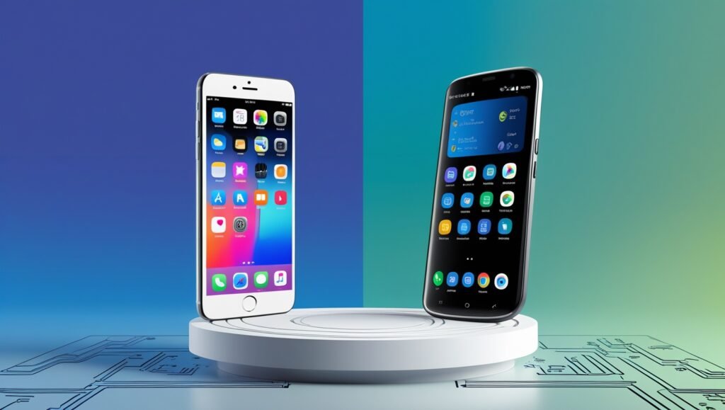 iOS vs Android en 2025 : Quel OS domine le marché mobile